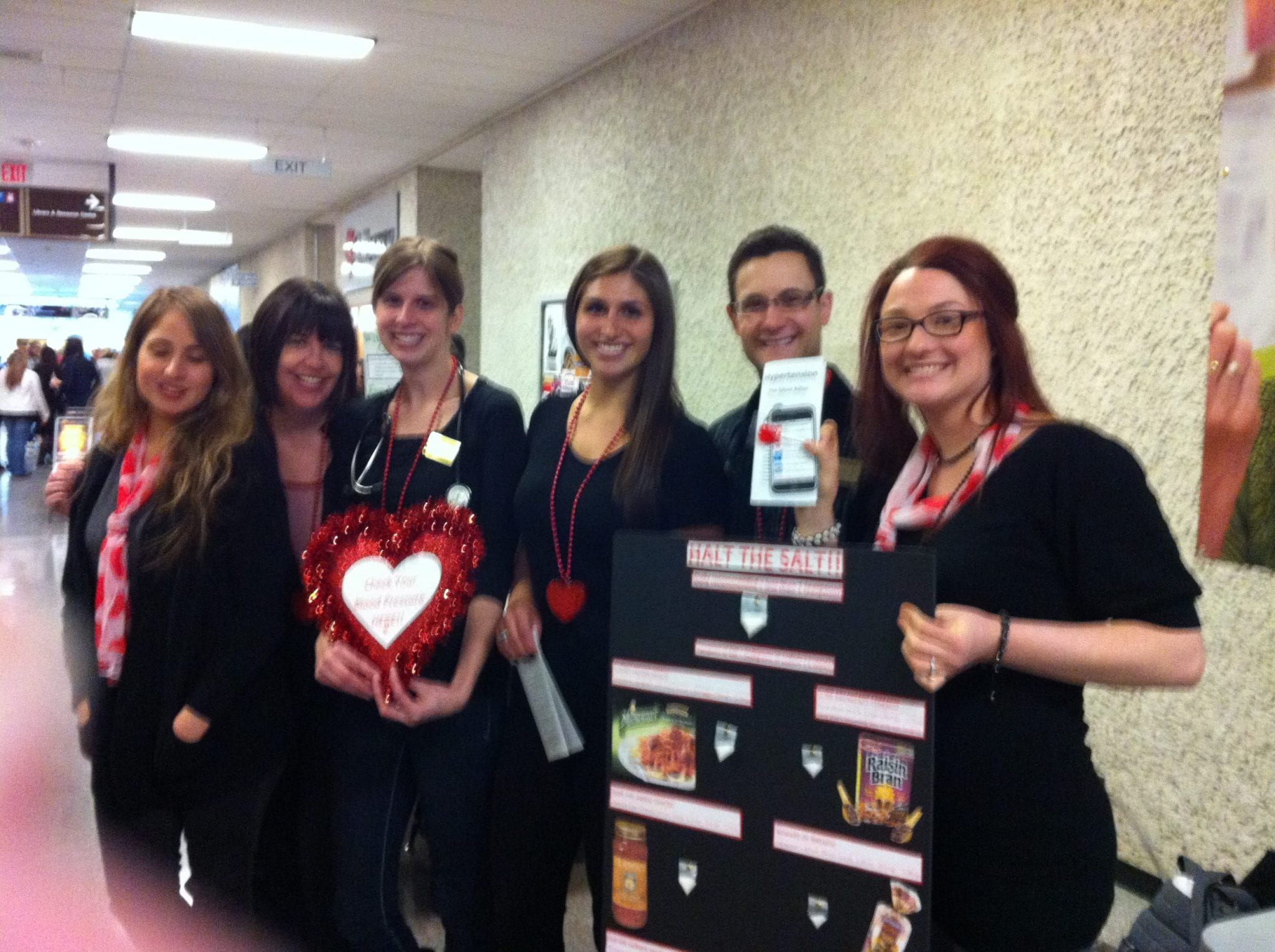 Health Fair Poster Presentation : RRC Polytech: Academic News