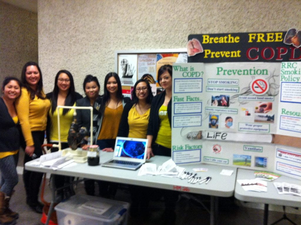 Health Fair Poster Presentation : RRC Polytech: Academic News