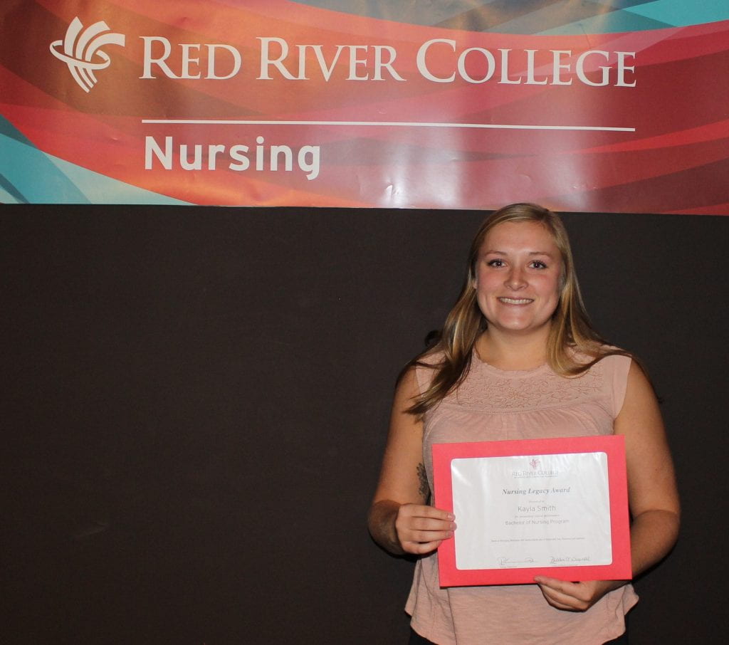 Red River College Nursing Department Awards Presentation 2018 : RRC ...