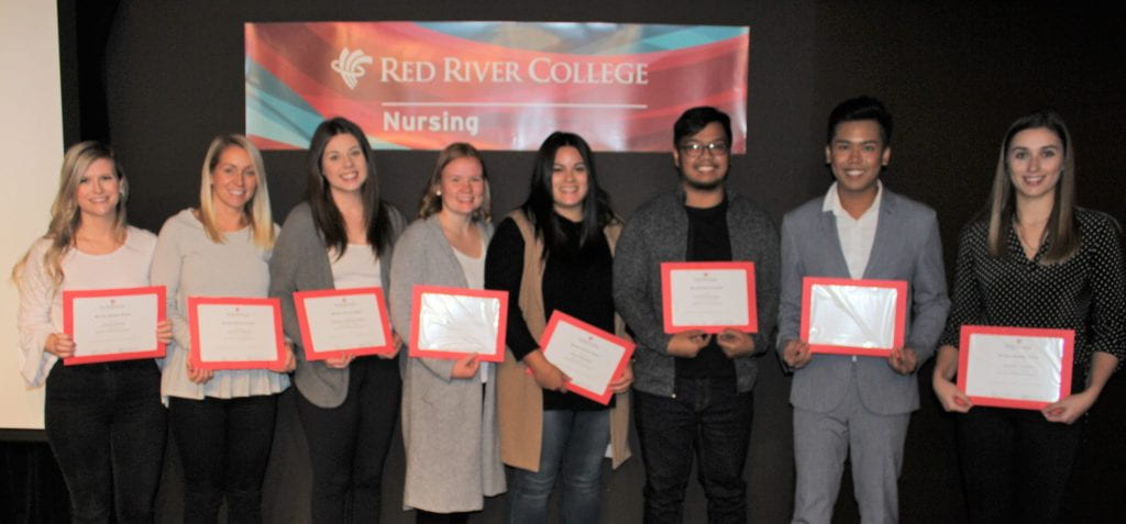 Red River College Nursing Department Awards Presentation 2018 : RRC ...