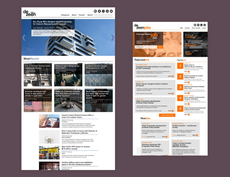 Interaction Design and Development – Student Samples : RRC Polytech: Academic News