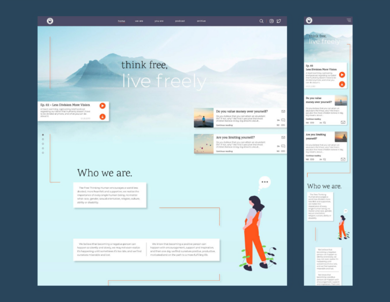 Interaction Design and Development – Student Samples : RRC Polytech: Academic News