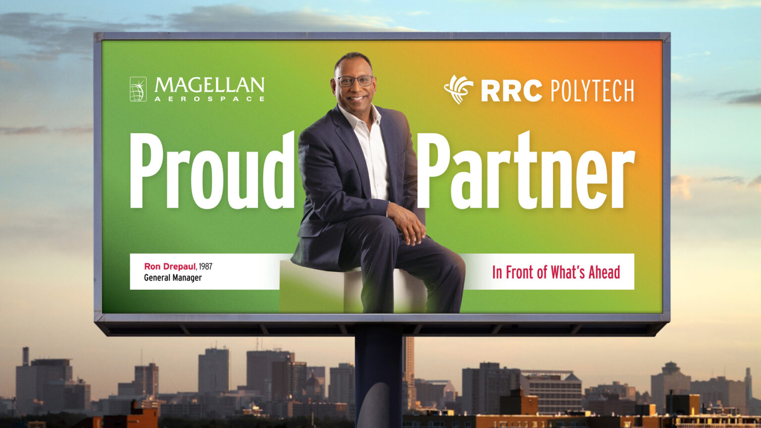 The sky is the limit: aerospace leader and distinguished grad to be ...