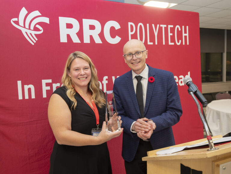 Two-time Emmy Award winner named RRC Polytech’s 2025 Distinguished ...