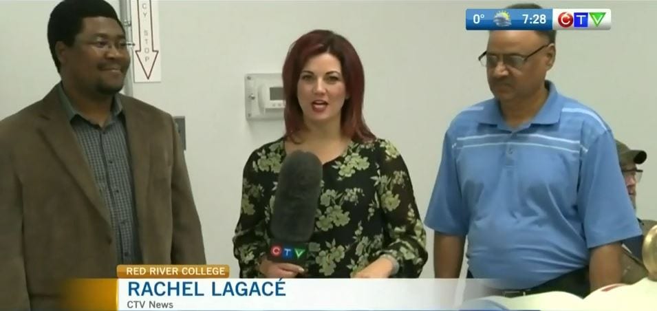 Robot Baxter Shows Off on CTV Winnipeg during Open House : RRC Polytech ...