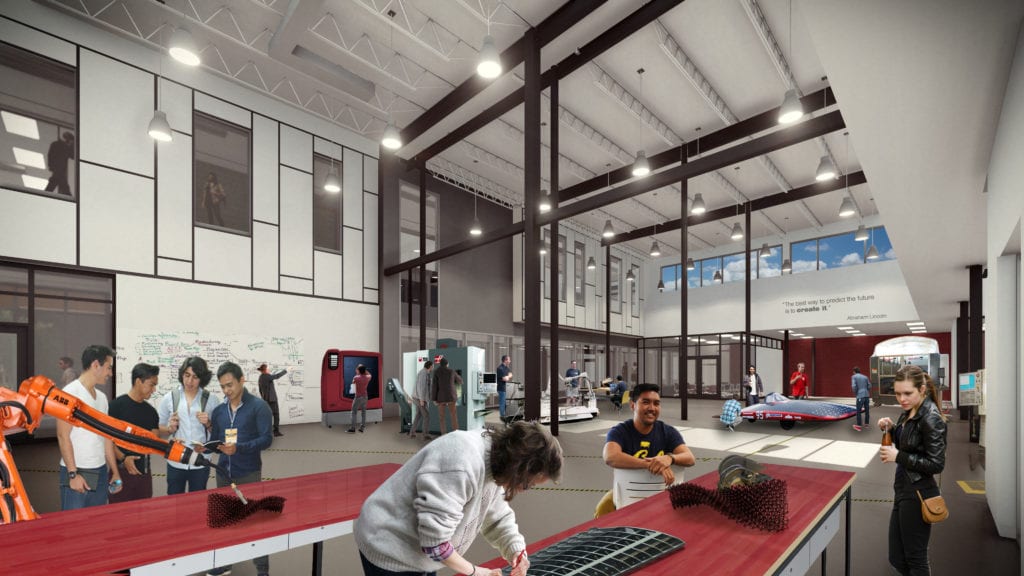 New Smart Factory and expanded Centre for Aerospace Technology and ...