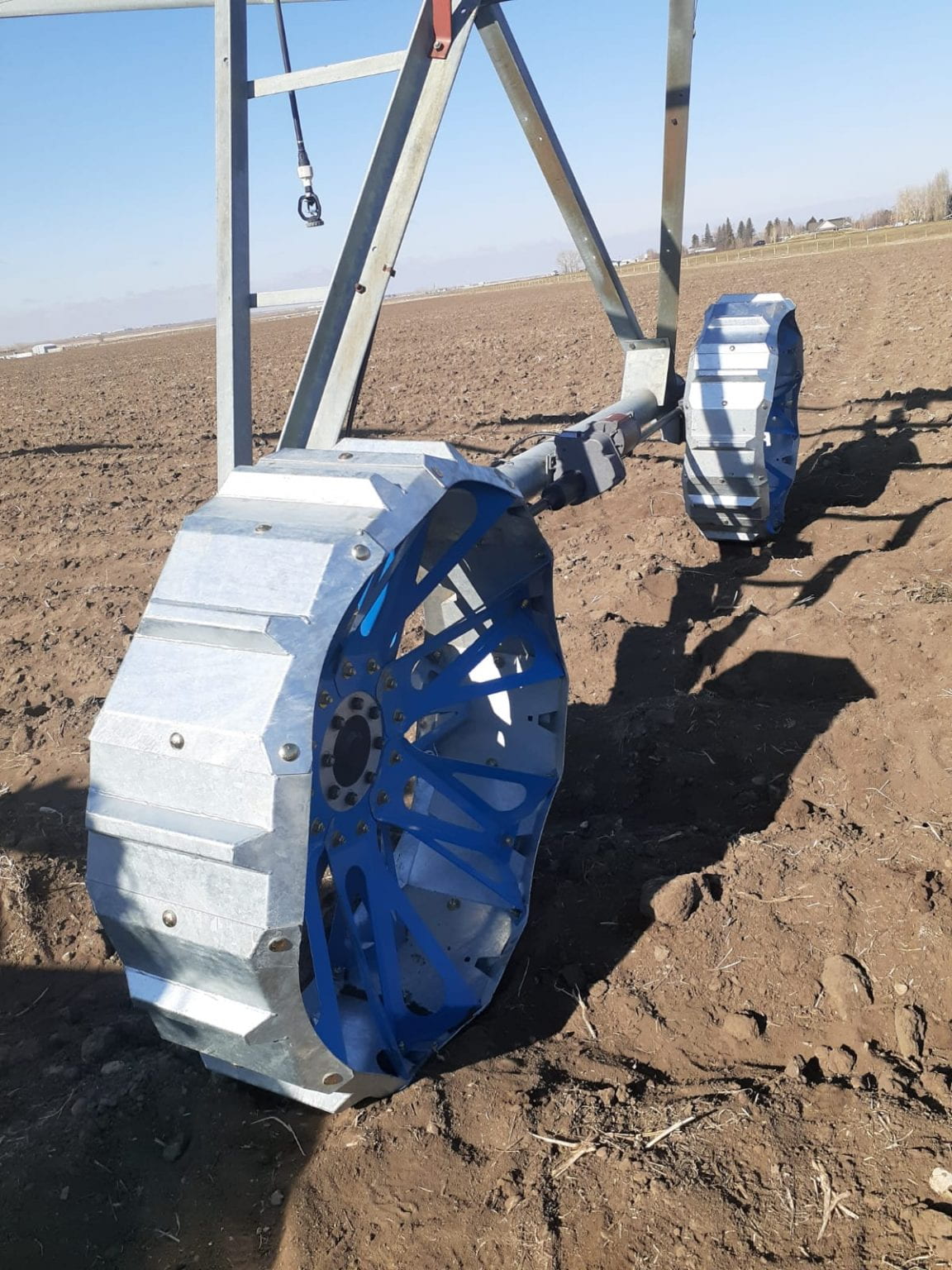 Reinventing the irrigation system wheel : RRC Polytech: Research ...