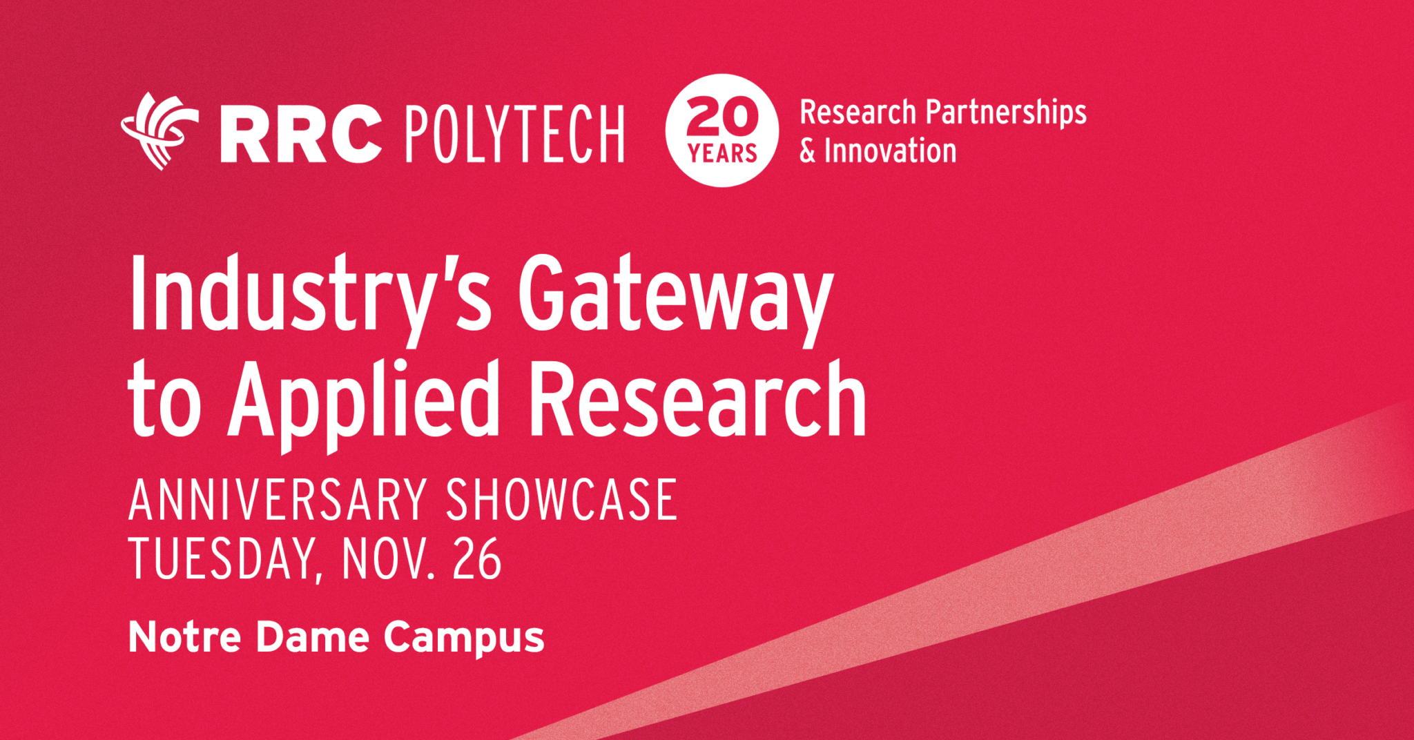 Celebrating 20 Years of Applied Research at RRC Polytech : RRC Polytech ...