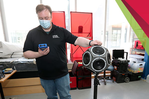 Acoustic Testing : RRC Polytech: Building Efficiency TAC