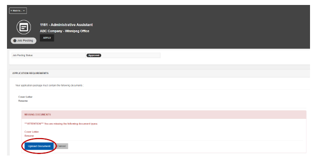 Student and Alumni Instructions : RRC Polytech: Career Services