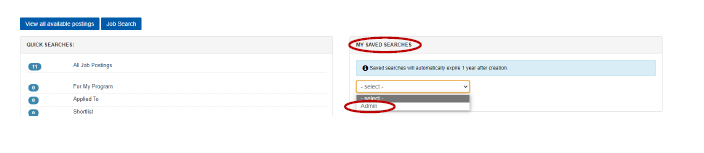 Student and Alumni Instructions : RRC Polytech: Career Services
