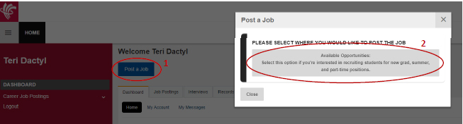 Employer Instructions : RRC Polytech: Career Services