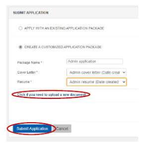 Student and Alumni Instructions : RRC Polytech: Career Services