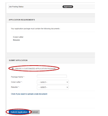 Student and Alumni Instructions : RRC Polytech: Career Services