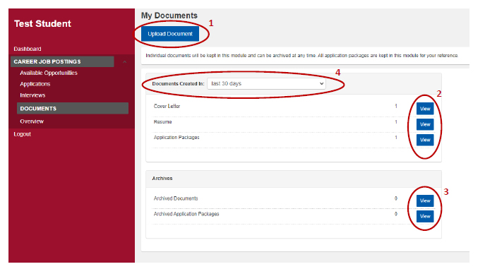 Student and Alumni Instructions : RRC Polytech: Career Services