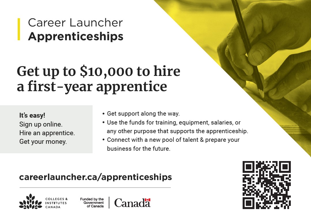 Career Launcher Apprenticeships Program : RRC Polytech: Career Services