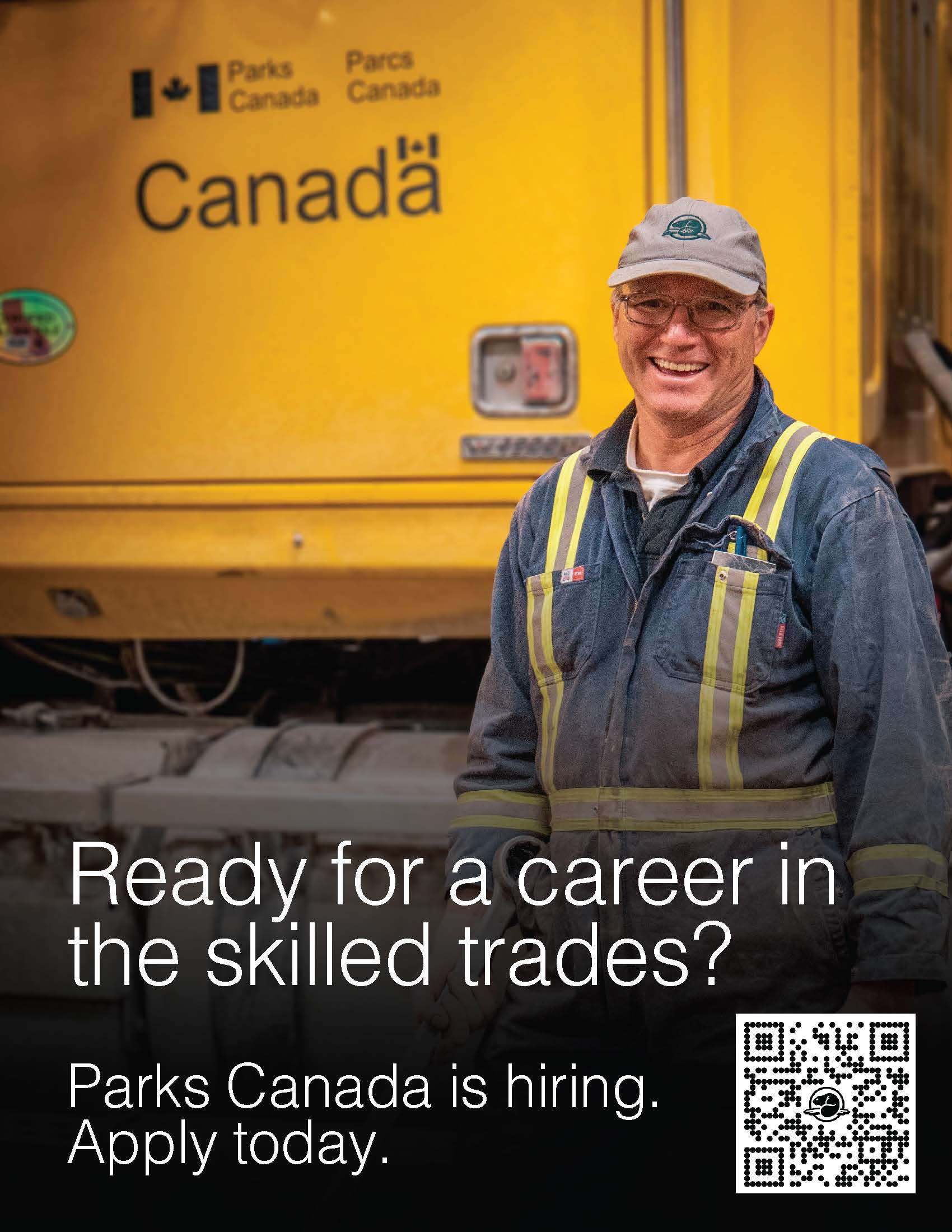 Parks Canada's NEW National Skilled Trades Portal : RRC Polytech ...