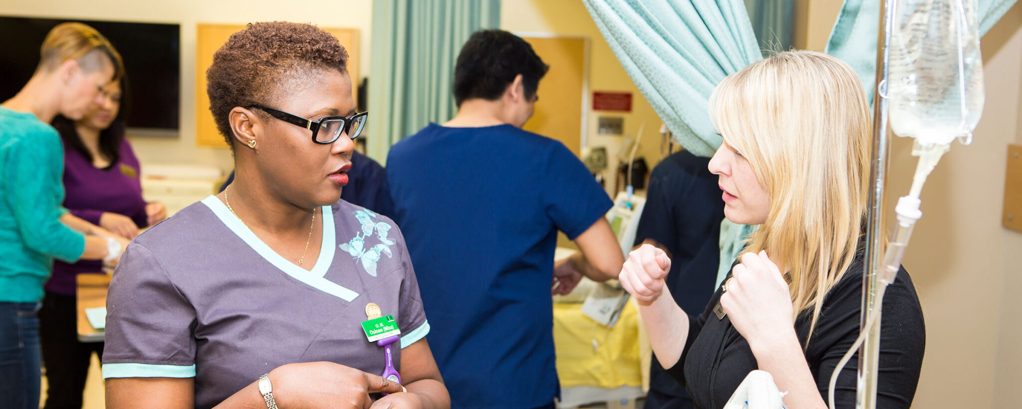 Occupation-Specific Language Learning for Health Professionals : RRC Polytech: Centre for ...