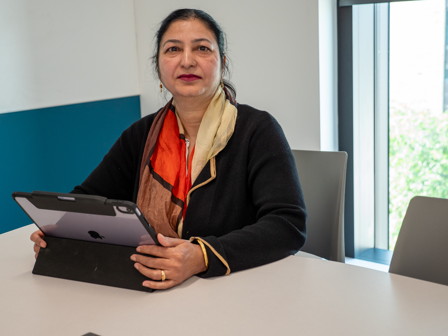 CNI Student Suman Rajput Receives Assistive Technology Award to Support Her Studies : RRC ...