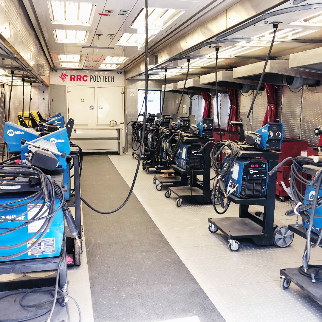 Mobile Training Labs : RRC Polytech: Corporate Solutions