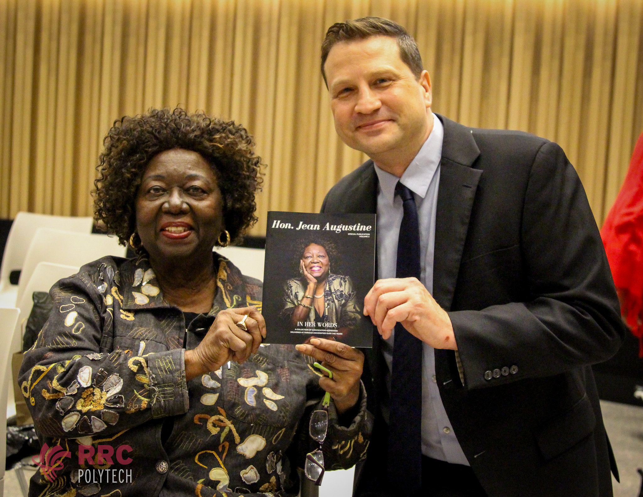 Living legend Dr. Jean Augustine visits RRC Polytech : RRC Polytech ...
