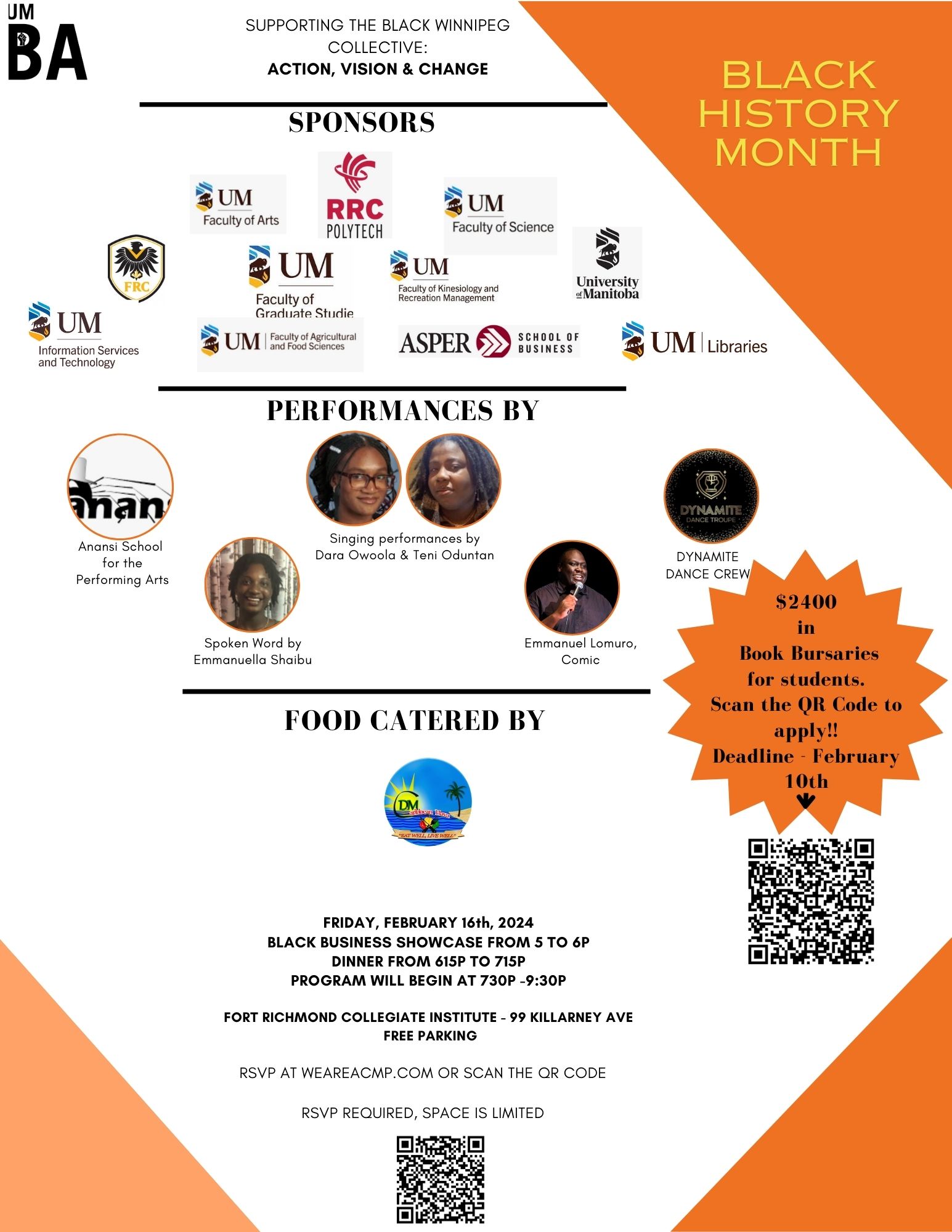 February is Black History Month : RRC Polytech: Equity, Diversity ...