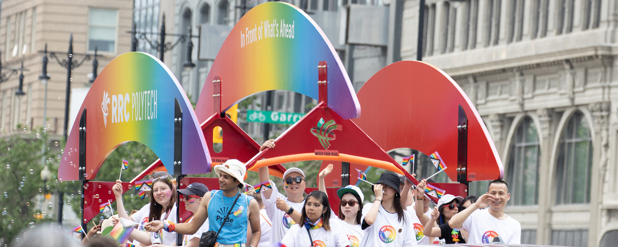Why Do You Need a Parade? A Pride Month Presentation : RRC Polytech ...
