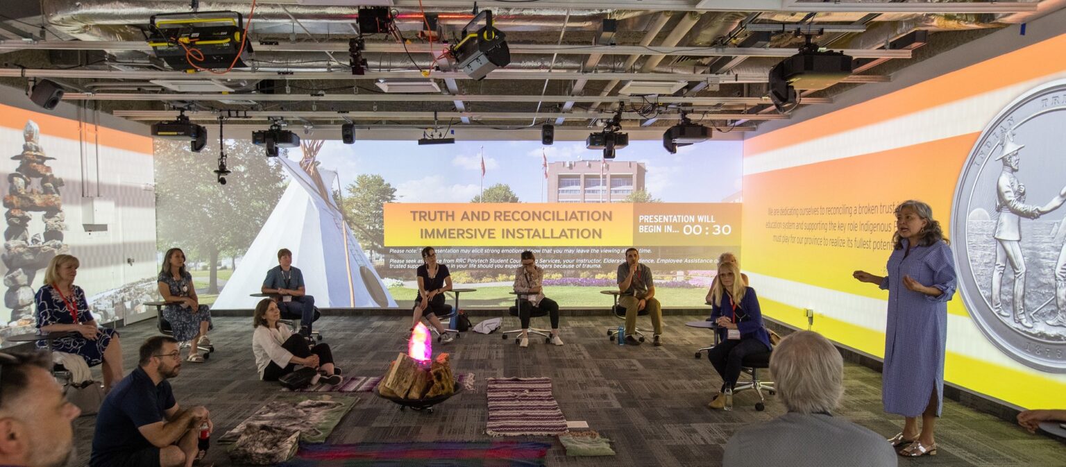 Reflections on Racism: Story, Spirit, and Immersion at RRC Polytech ...