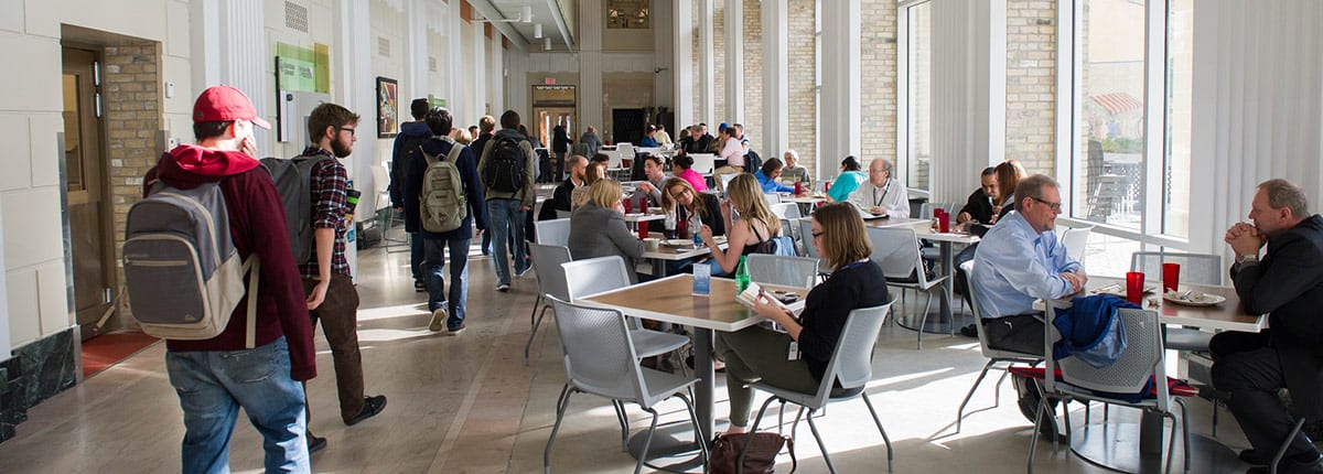 Paterson GlobalFoods Institute : RRC Polytech: Exchange District Campus