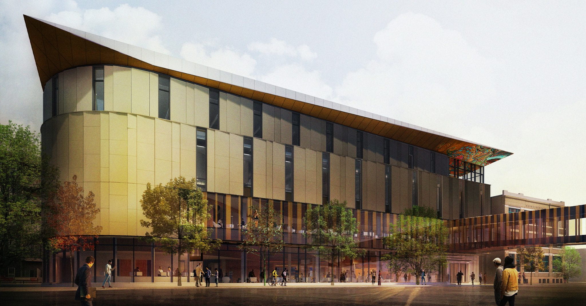 Manitou a bi Bii daziigae : RRC Polytech: Exchange District Campus