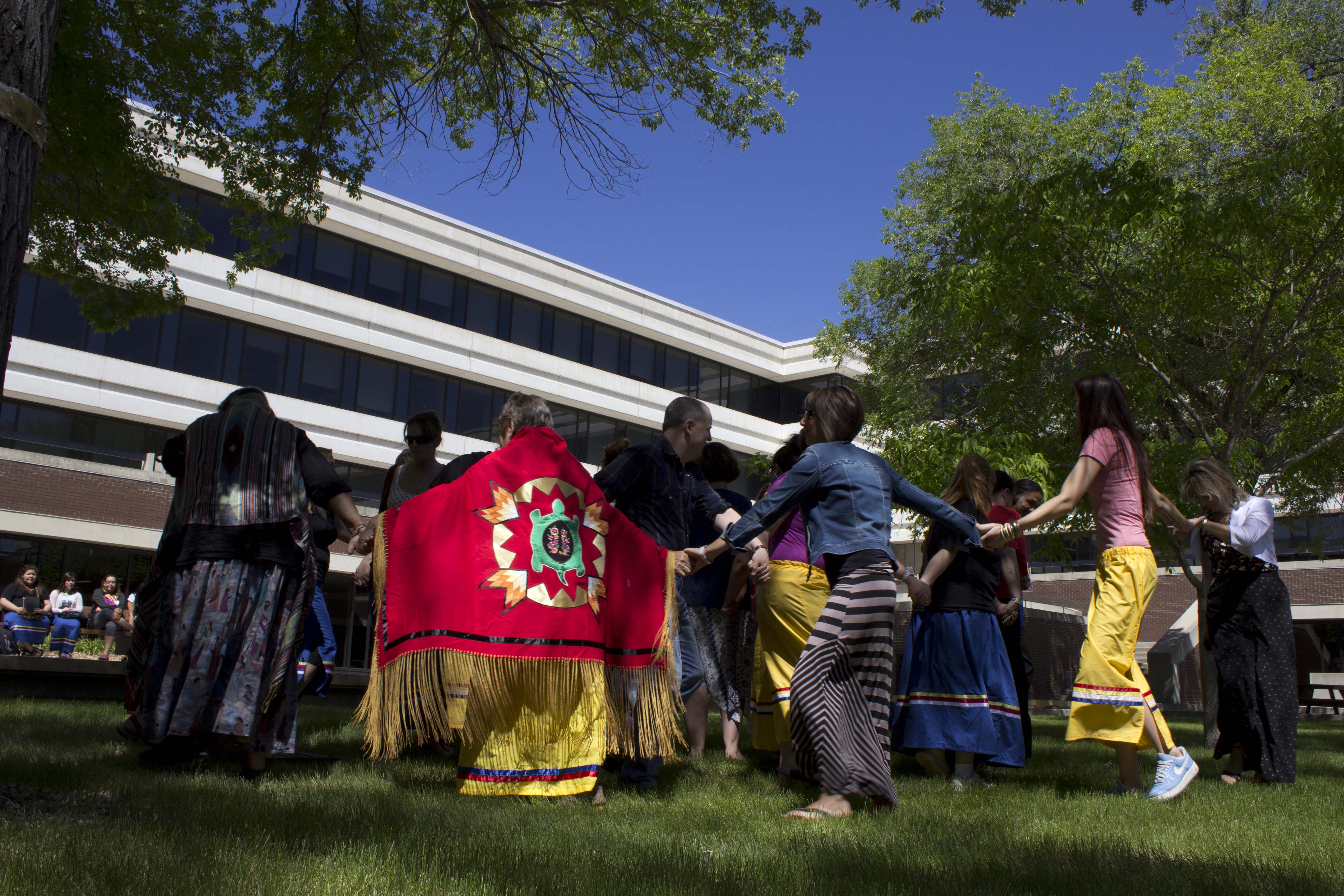 Round Dance Ceremony