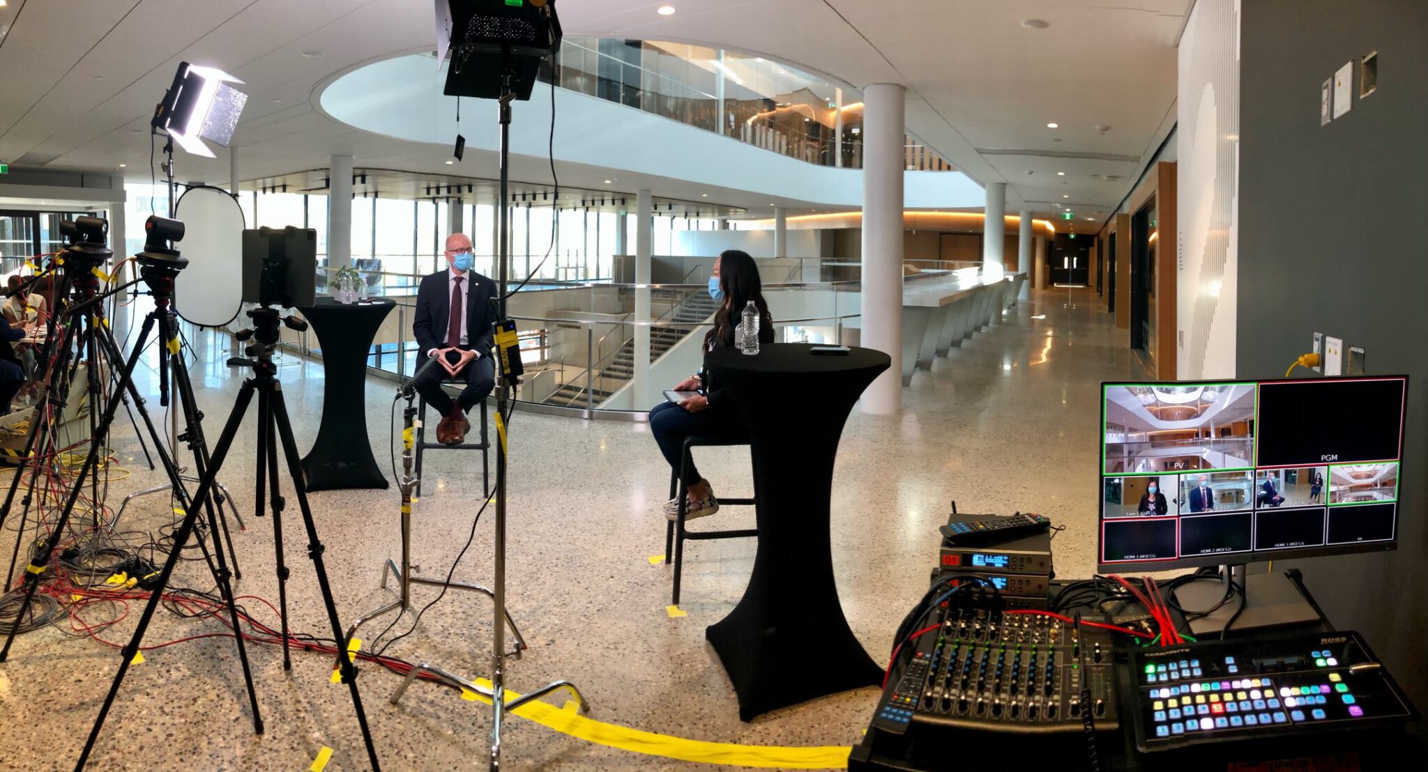 Connected Classroom : RRC Polytech: Emerging Media and Production