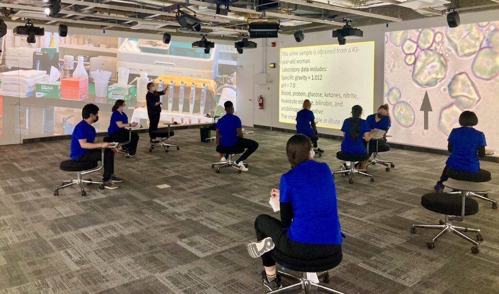 Immersion Room : RRC Polytech: Emerging Media and Production