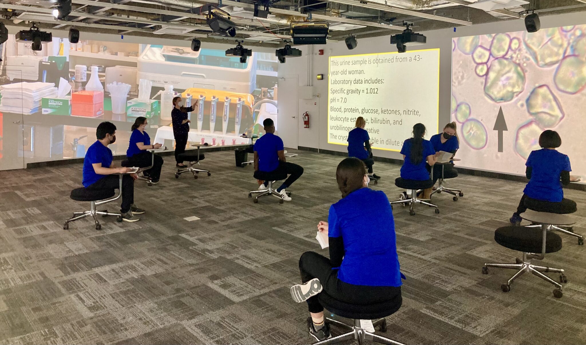 Immersion Room : RRC Polytech: Emerging Media and Production