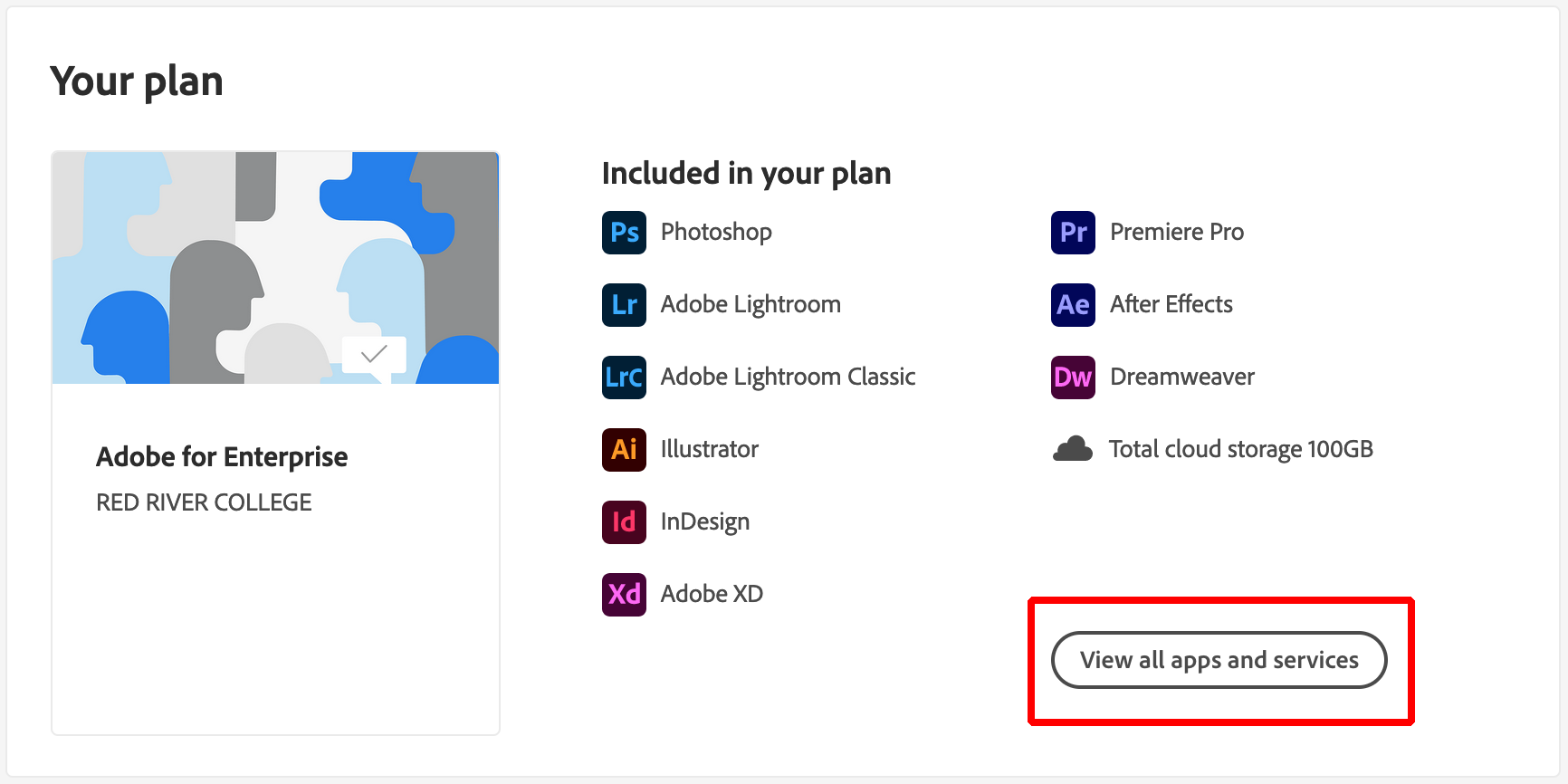 Adobe Creative Cloud Installation : RRC Polytech: Program Explorer