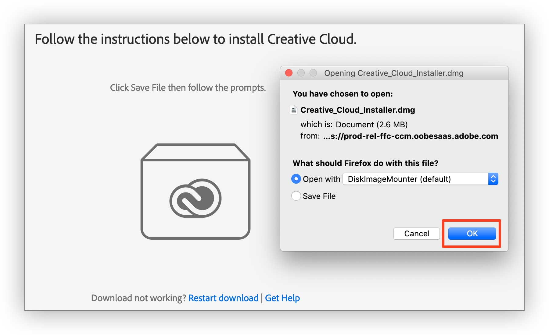 Adobe Creative Cloud Installation : RRC Polytech: Program Explorer