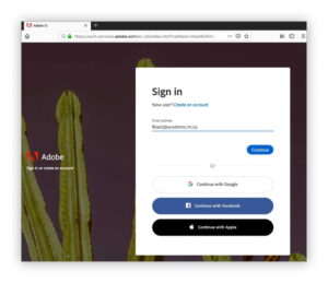 Adobe Creative Cloud Installation : RRC Polytech: Program Explorer