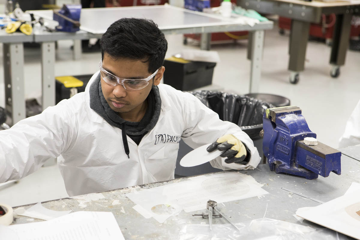 Aerospace Manufacturing : RRC Polytech: Program Explorer