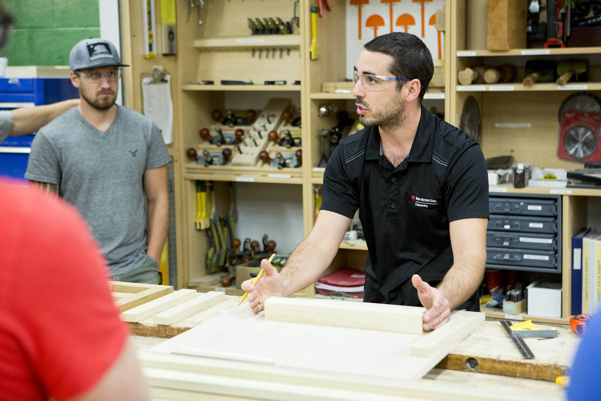 Carpentry : RRC Polytech: Program Explorer