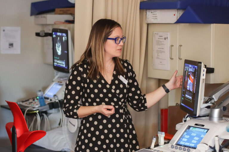 Diagnostic Cardiac Sonography - Echocardiography : RRC Polytech ...