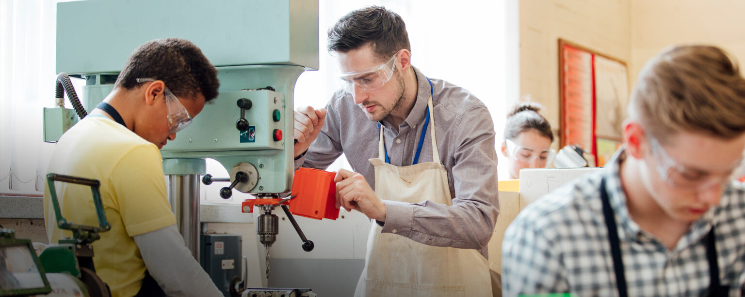 Industrial Arts Education : RRC Polytech: Program Explorer