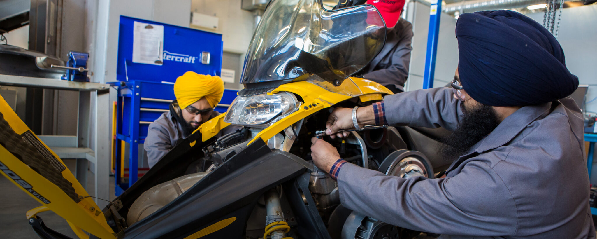 Automotive Technician : RRC Polytech: Program Explorer