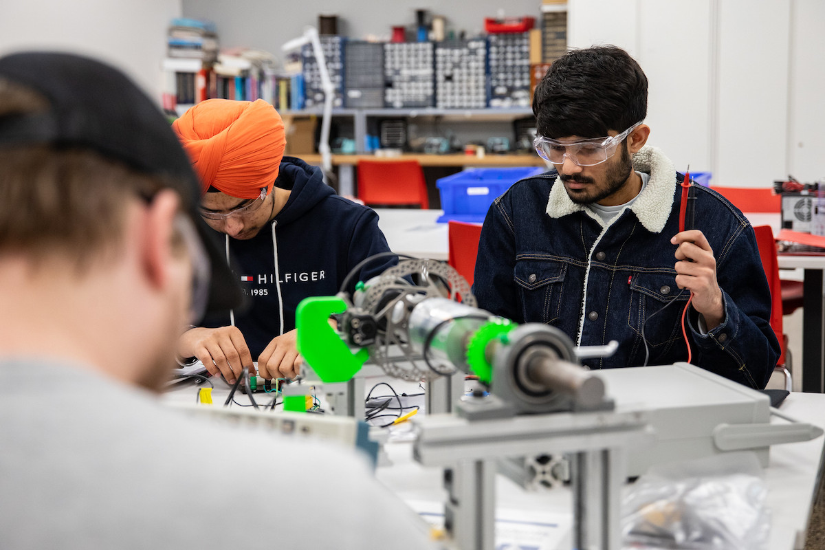 Mechanical Engineering Technology : RRC Polytech: Program Explorer