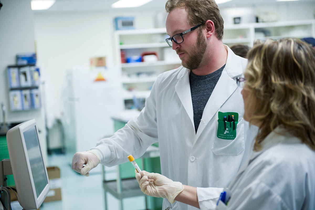 Medical Laboratory Sciences : RRC Polytech: Program Explorer