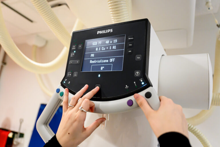 Medical Radiologic Technology : RRC Polytech: Program Explorer