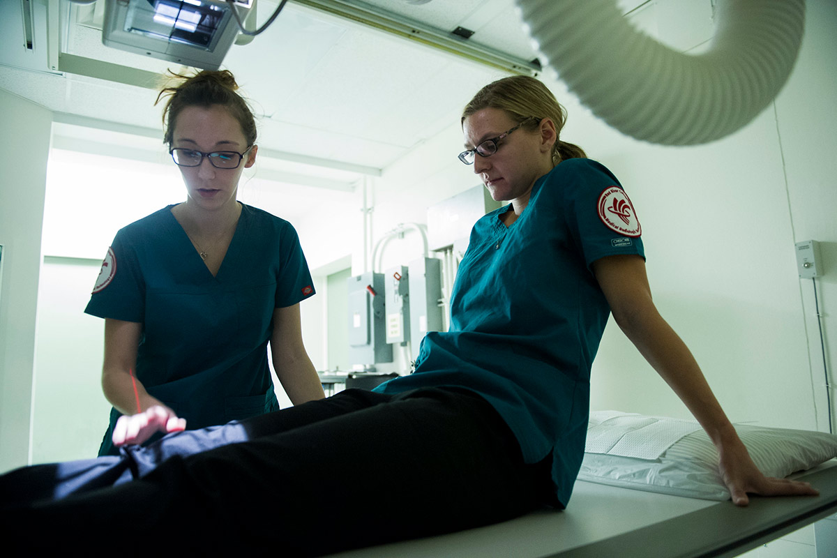 Medical Radiologic Technology : RRC Polytech: Program Explorer