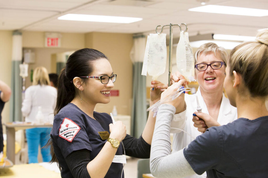 Nursing - Licensed Practical Nurse to BN Pathway : RRC Polytech ...