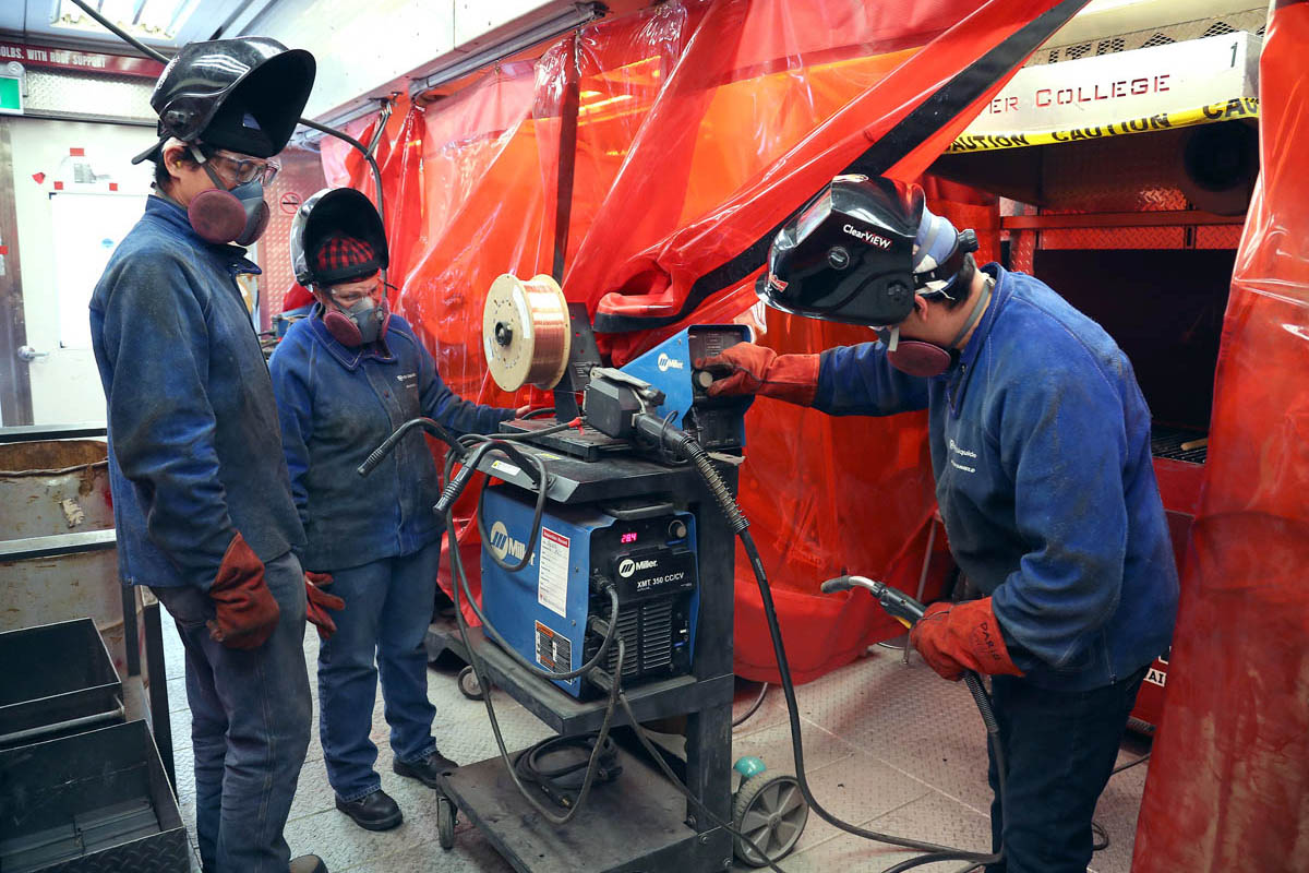 Technical Vocational Education : RRC Polytech: Program Explorer
