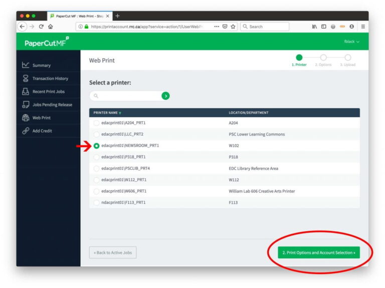 Web Printing : RRC Polytech: Program Explorer