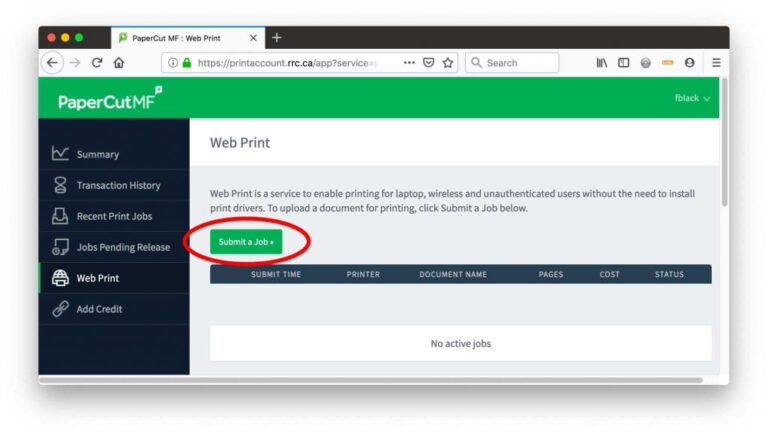 Web Printing : RRC Polytech: Program Explorer